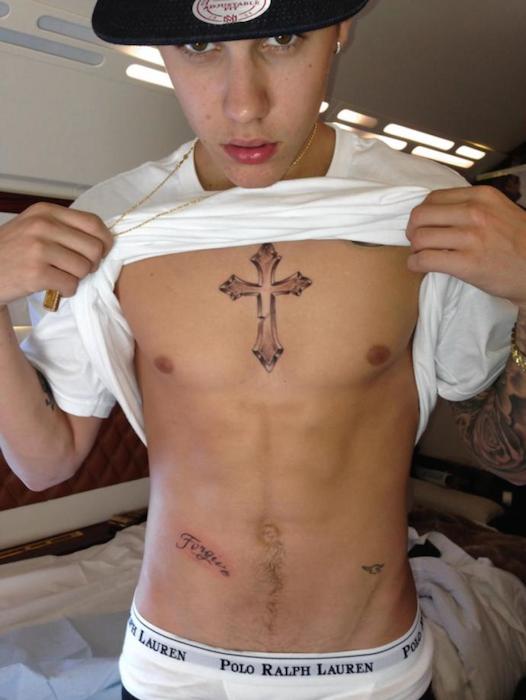 O significado das tatuagens de Justin Bieber - WePick O significado das tatuagens de Justin Bieber - WePick